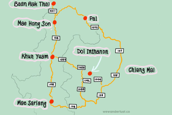 Mae Hong Son Loop Travel Guide 2024 | WeWanderlustCo