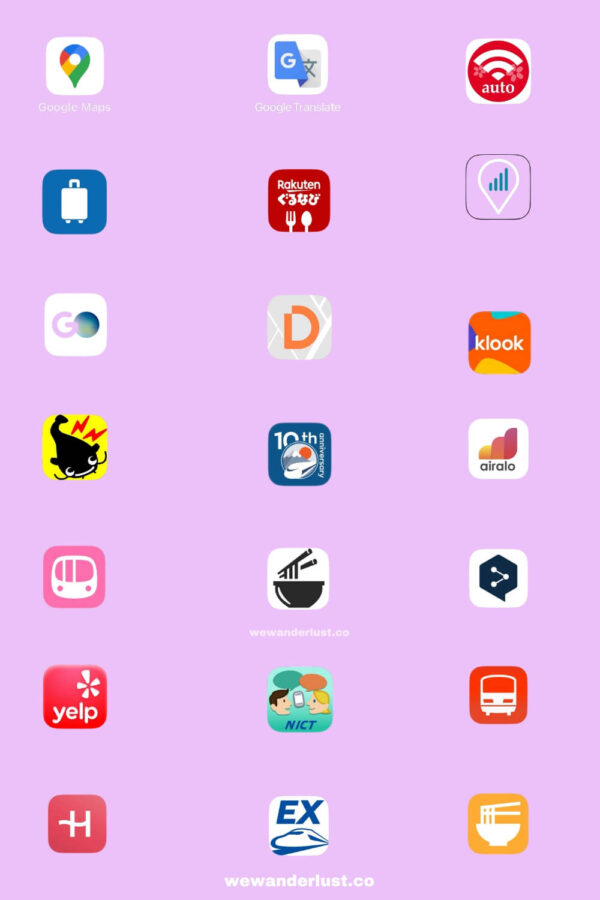 Must-Have FAIL-PROOF Japan Travel Apps (#7 is a Lifesaver ...