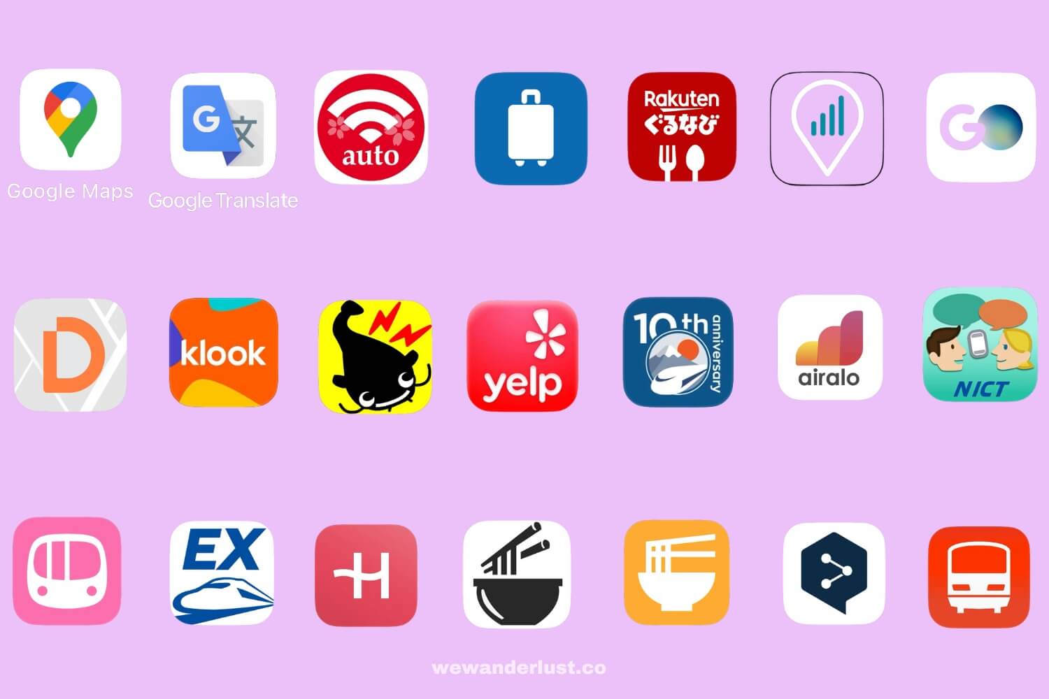 Must-Have FAIL-PROOF Japan Travel Apps (#7 is a Lifesaver ...