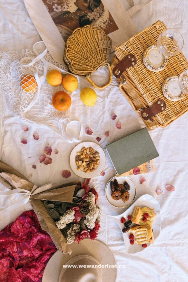 Romantic Picnic Photoshoot Ideas for Couples | WeWanderlustCo